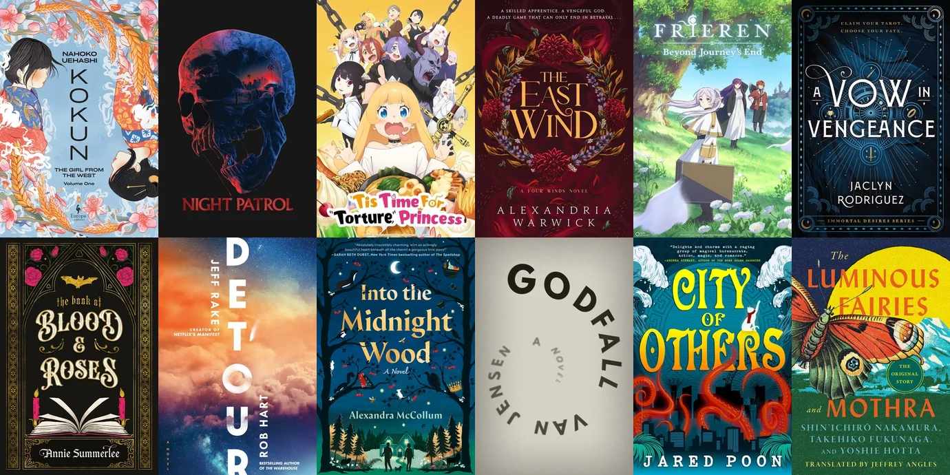 New This Week in Sci-Fi & Fantasy: January 12-18, 2026 - My Geekology