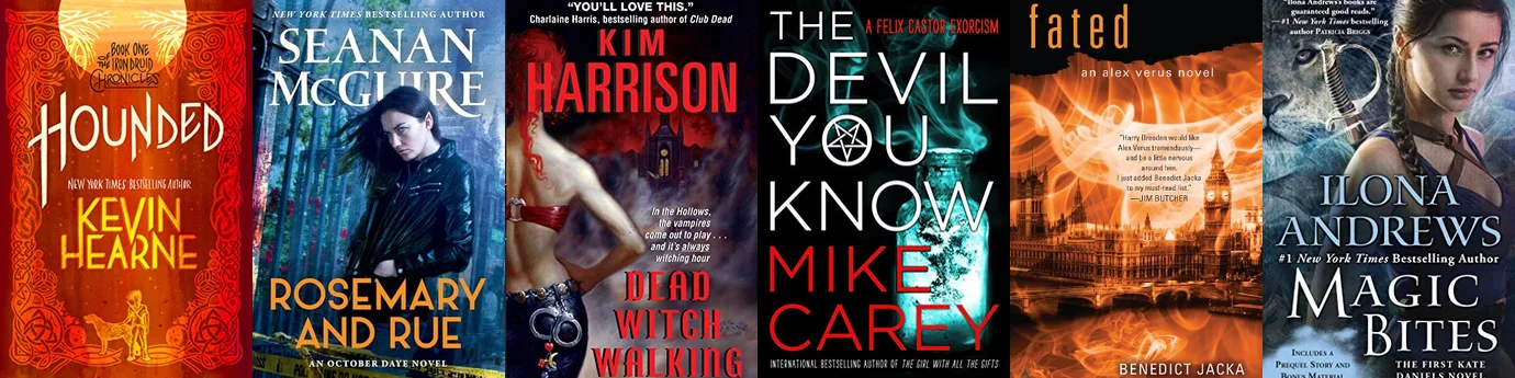 The Best Bingeable Urban Fantasy Book Series in 2026: 11 Magical ...