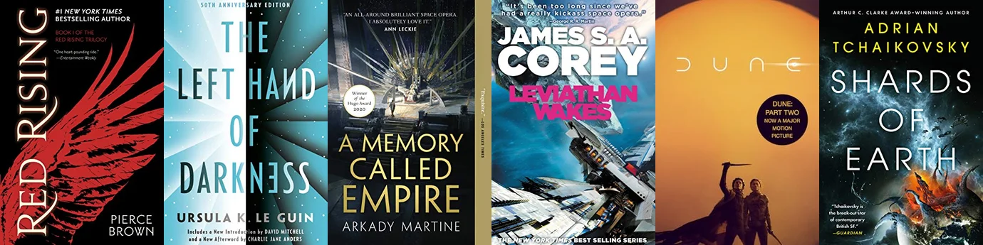 The Best Epic Science Fiction Books of All Time: Greatest Sci-Fi Series ...