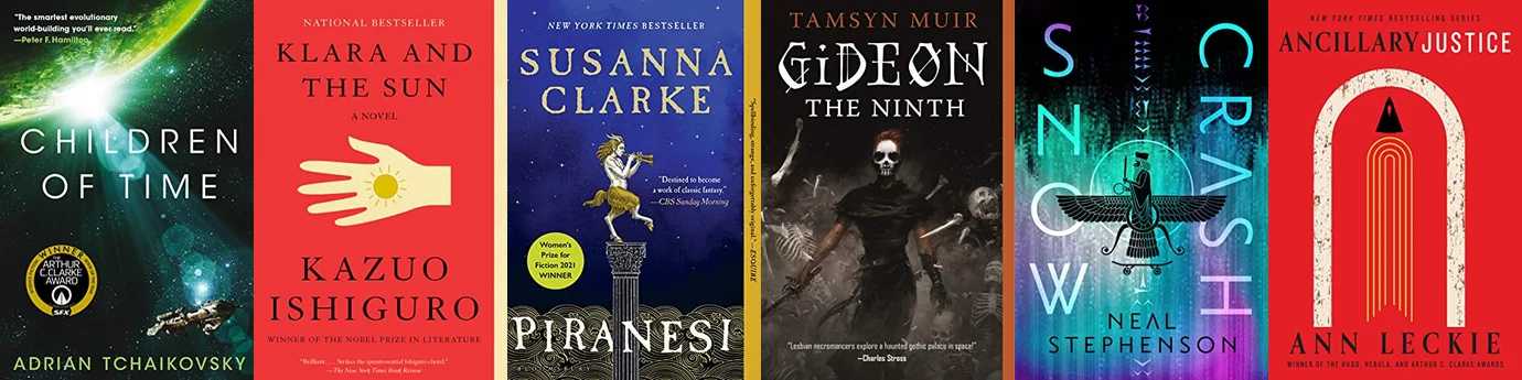 The Best Modern Classic Science Fiction Books: Essential 21st Century ...