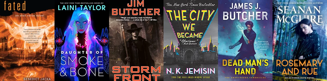 Best Big City Urban Fantasy Books: Top Recommendations for New York ...