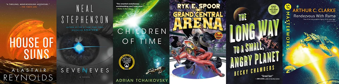 Best Books Like Ringworld: Science Fiction Megastructure ...