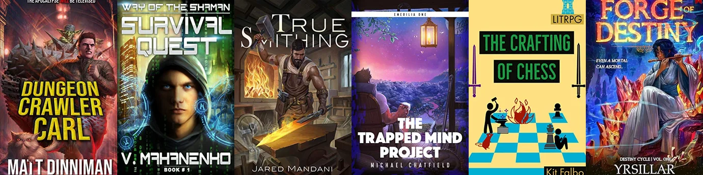 Best Crafting LitRPG Books in 2026: 15 Novels Where Forging, Enchanting ...