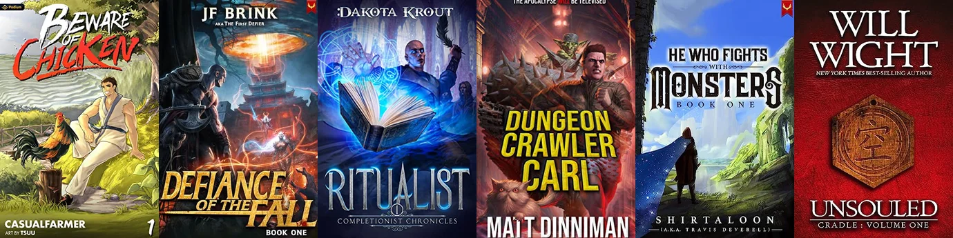 Best GameLit Books 2026: The Highest-Rated LitRPG Novels You Must Read ...