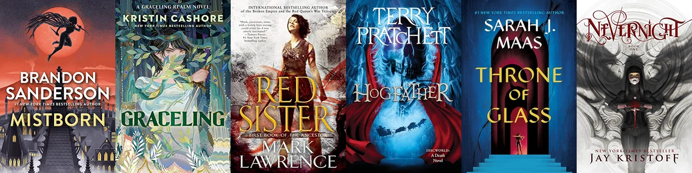Best High Fantasy Books with Assassins: 14 Novels Where Shadows and ...