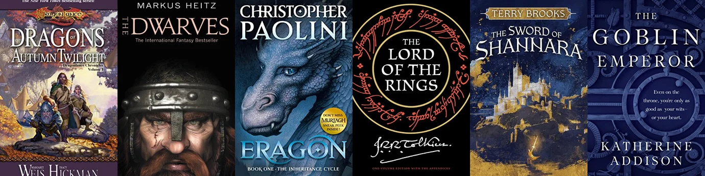 Best High Fantasy Books with Elves and Dwarves 2026: Classic and Modern ...