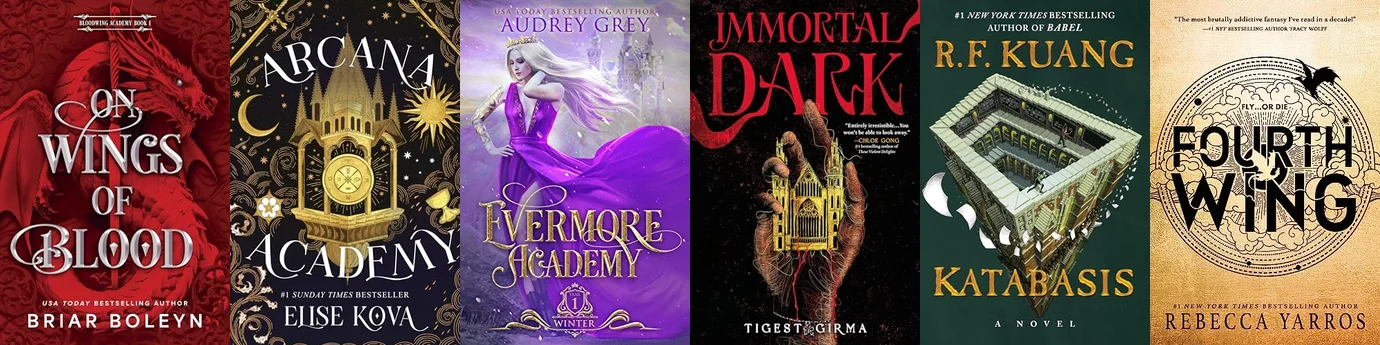 Best Magical Academy Romantasy Books 2025-2026: Where Magic and Romance ...