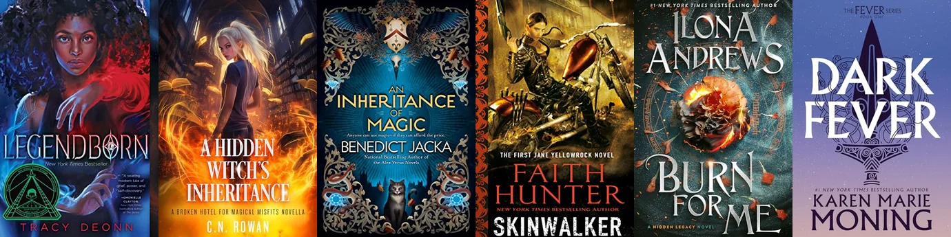 Best Magical Inheritance Urban Fantasy Books: Where Family Legacy Meets ...