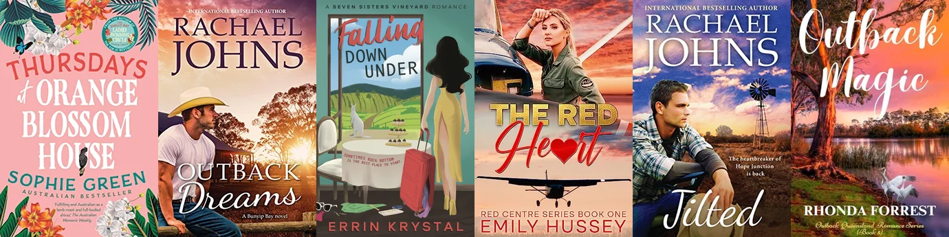 Best Opposites Attract Romance Books Set in Australia: Rural, Outback ...