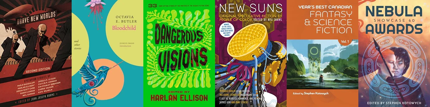 Best Science Fiction Anthologies: Award-Winning Collections for 2026 ...