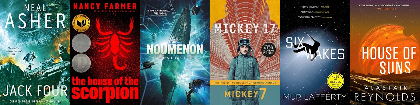 Best Science Fiction Books About Clones: Top Sci-Fi Novels with Cloning ...