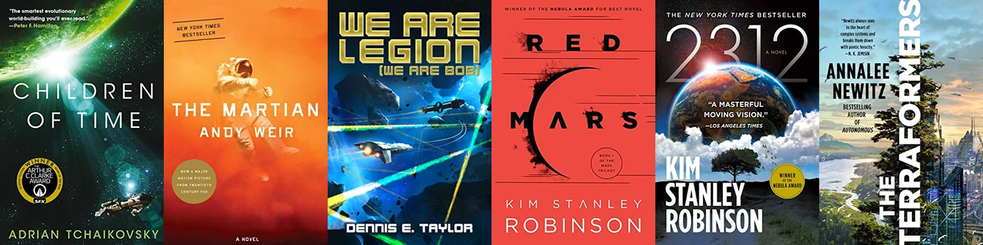 Best Science Fiction Books About Terraforming: Top Recommendations for ...