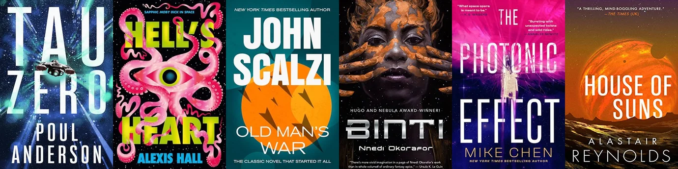 Best Science Fiction Books Set in Deep Space: 20 Extraordinary Novels ...