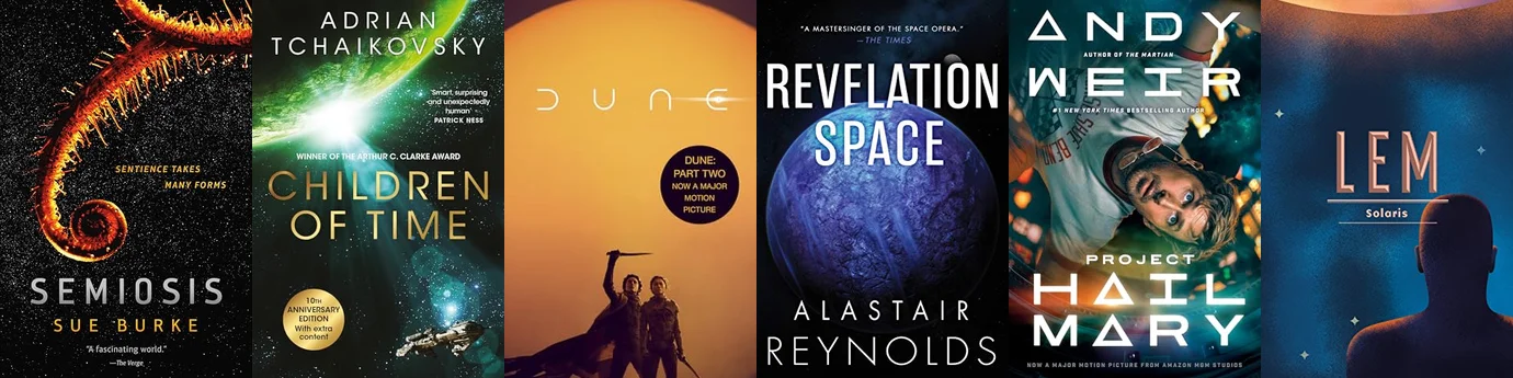 Best Science Fiction Books Set on Alien Worlds and Planets 2026: A ...