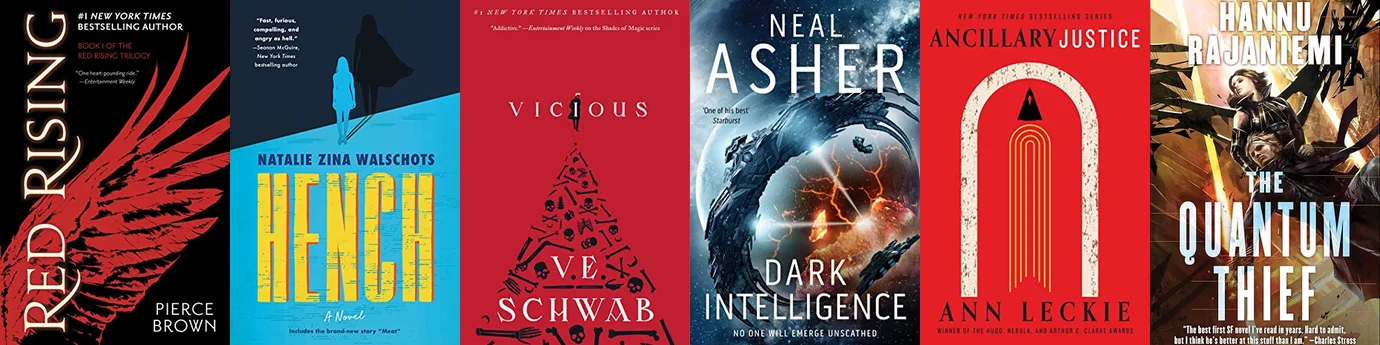 Best Science Fiction Books With Anti-Heroes 2026: Top Sci-Fi Novels ...