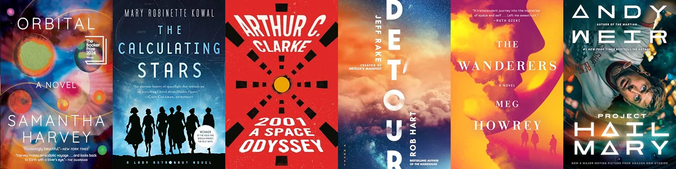Best Science Fiction Books With Astronaut Protagonists: 11 Stellar ...