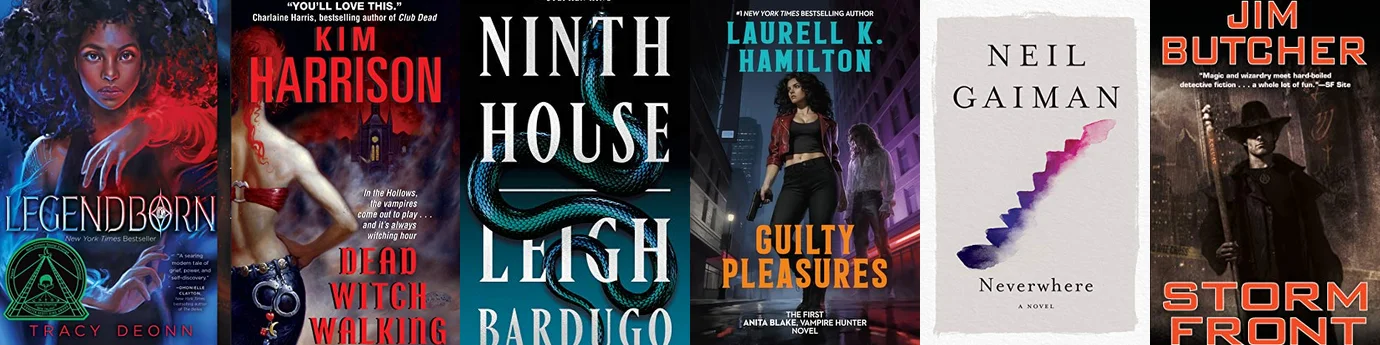 Best Urban Fantasy Books of All Time: Must-Read Modern Classics for ...