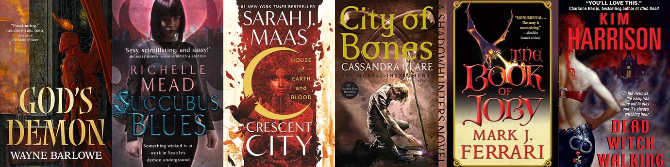 Best Urban Fantasy Books with Demons: 10 Must-Read Recommendations for ...