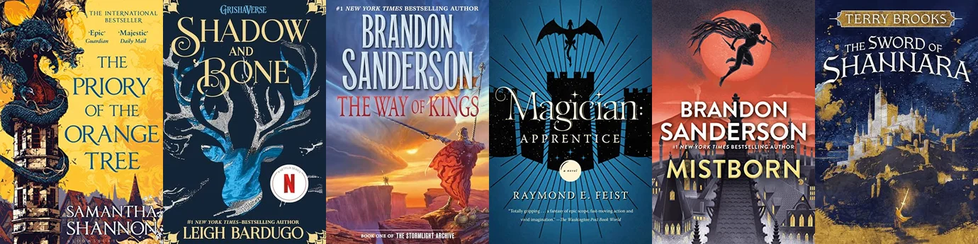 The Best Good vs. Evil High Fantasy Books of All Time: 20 Epic ...