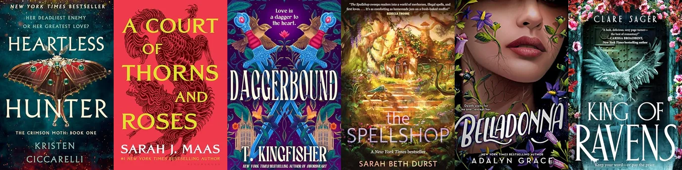 The Best Romantasy Books for Romance Readers: 28 Essential ...